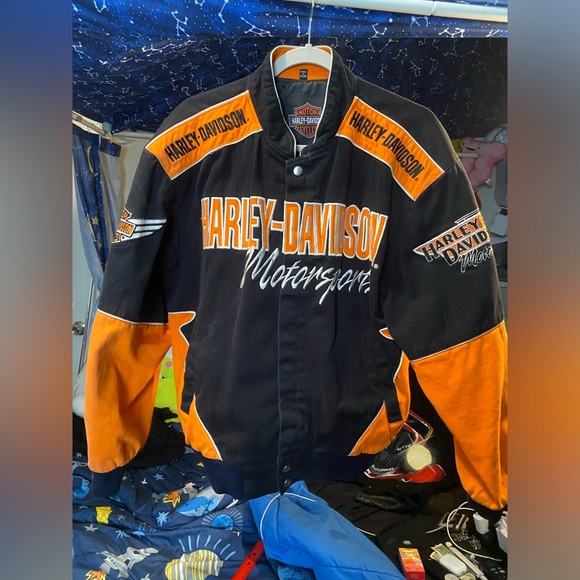 Harley-Davidson | Jackets & Coats | Harley Davidson Racing Jacket ...